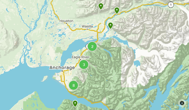 Anchorage - harder to try | List | AllTrails