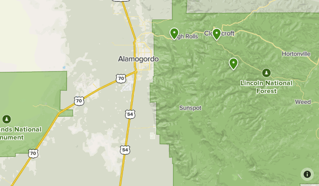 Potential Hikes Cloudcroft | List | AllTrails