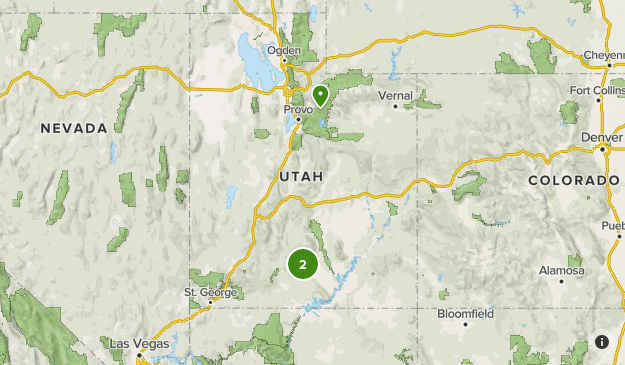 Amanda’s trip to UT | List | AllTrails