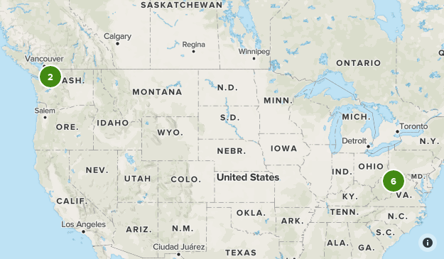 short hikes for Enli and pack | List | AllTrails