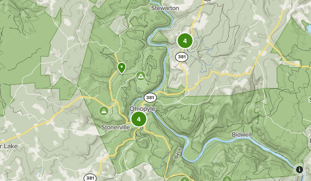 Bear Run - Falling Water | List | AllTrails