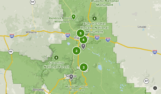 Flagstaff mountain bike | List | AllTrails