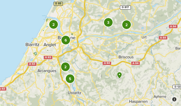 Randonnées pédestres Welcome Camping Etche Zahar | List | AllTrails