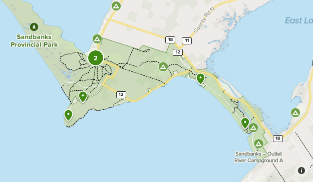 sandbanks | List | AllTrails