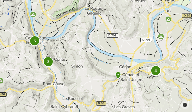 Randonnées pédestres Welcome Camping Le Céou | List | AllTrails