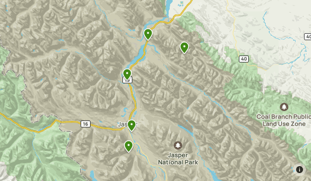 Jasper area - complete | List | AllTrails