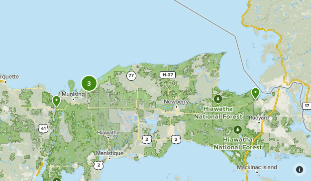 Munising | List | AllTrails
