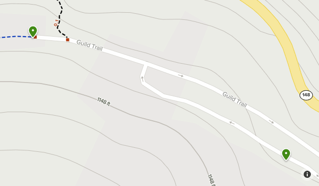 lookout Mtn caves falls trail | List | AllTrails