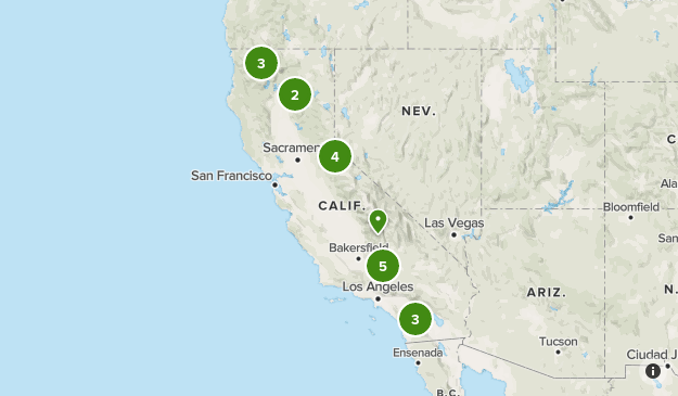 PCT Sections | List | AllTrails