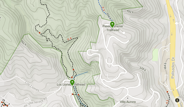 Topanga Beach Area | List | AllTrails