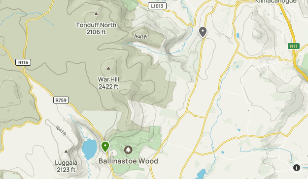 Wicklow - walking | List | AllTrails