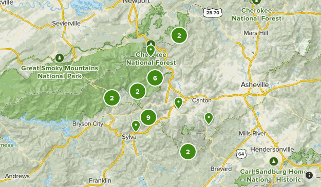 Maggie Valley | List | AllTrails