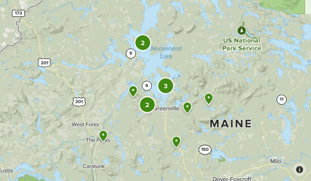 Moosehead Lake Hikes | List | AllTrails
