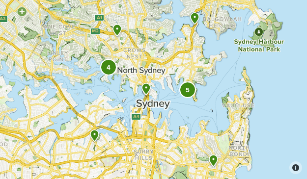 Walks 5km radius | List | AllTrails