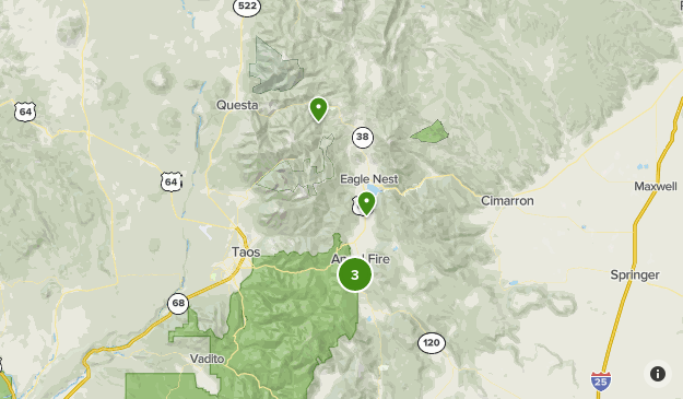 Angel Fire Off Road and dog friendly hiking | List | AllTrails