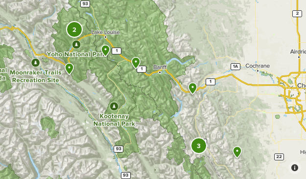 Alberta - Easy | List | AllTrails