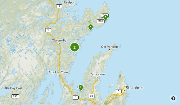 Trinity Bay | List | AllTrails