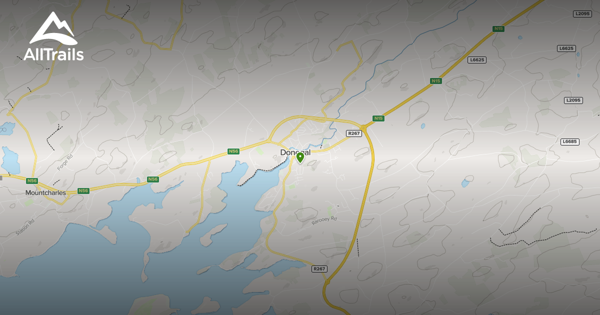 Donegal driving route | List | AllTrails