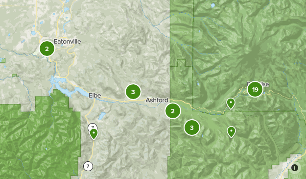 Mt Rainier Paradise - Moderate | List | AllTrails