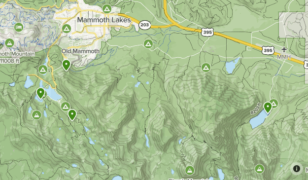 California/mammoth, Bishop | List | AllTrails