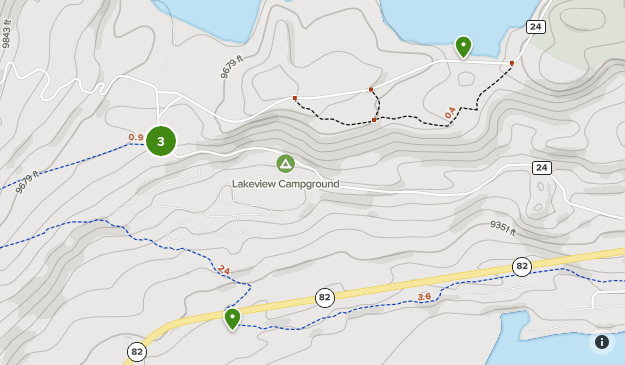 Lake view Campground | List | AllTrails