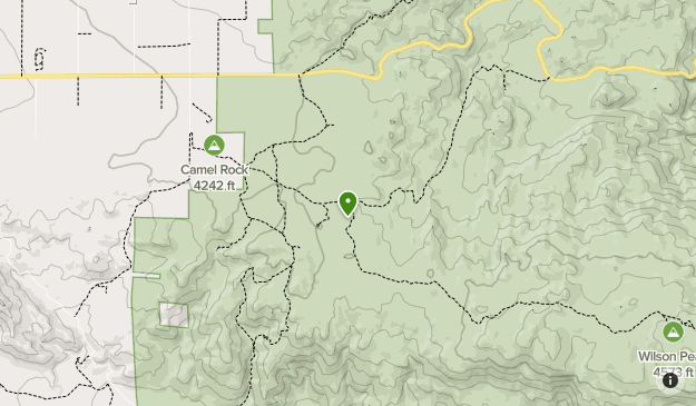 Ridge Paths | List | AllTrails