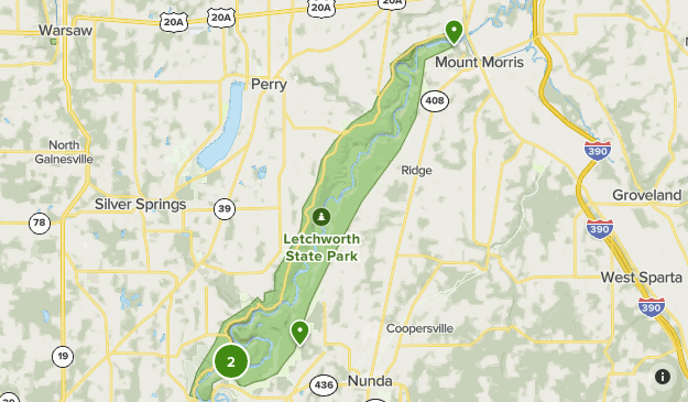 Letchworth State Park | List | AllTrails