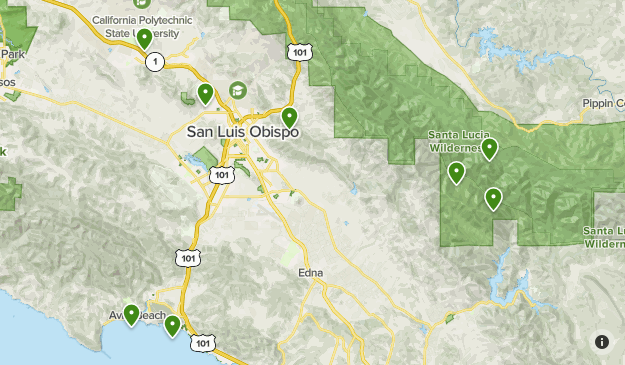 SLO | List | AllTrails