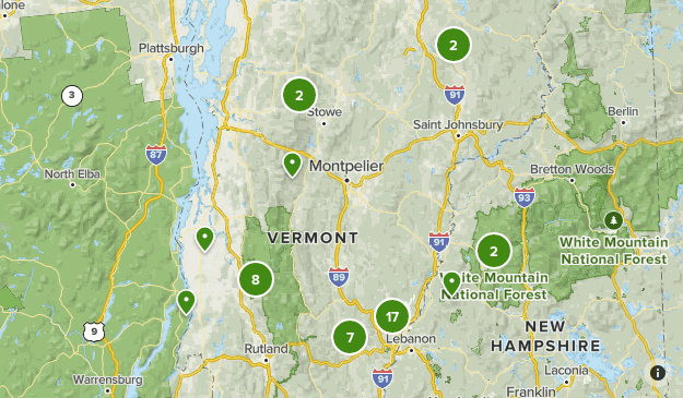 Sharon, VT | List | AllTrails