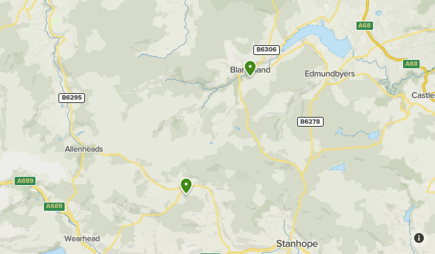 Blanchland | List | AllTrails