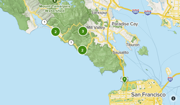 marin | List | AllTrails