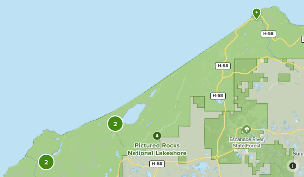 Pictured Rocks | List | AllTrails