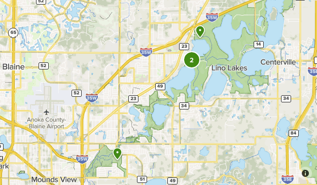 Lino Lakes | List | AllTrails