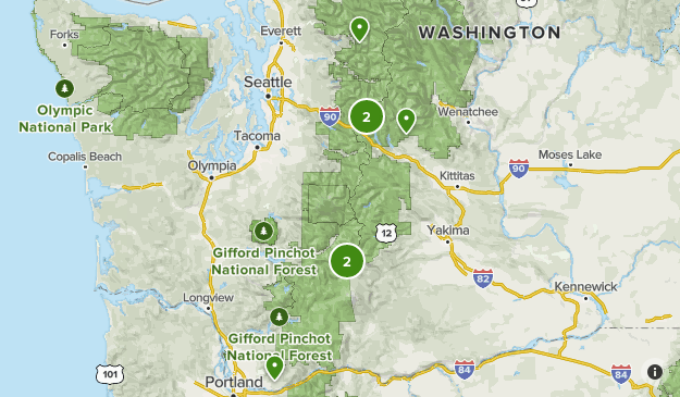 revised backpacking | List | AllTrails