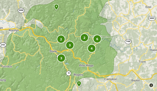 Red River Gorge | List | AllTrails