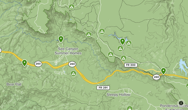 Forest Lakes / Mogollon Rim | List | AllTrails