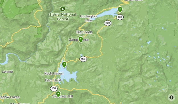 Shaver Lake Baby Moon | List | AllTrails