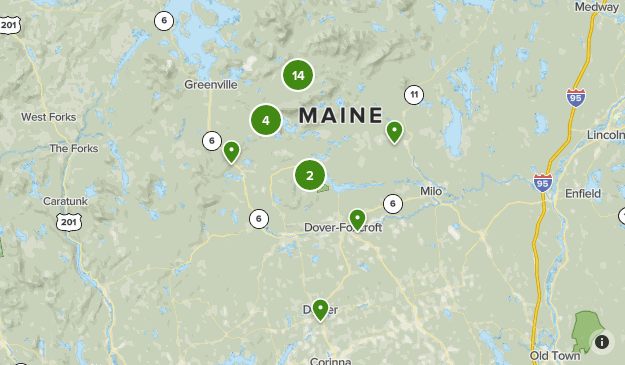 Peaks Kenny State Park | List | AllTrails