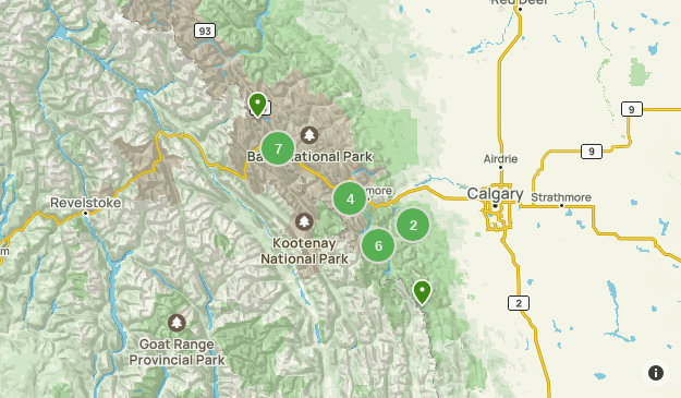 Banff and Kananaskis (Fall 2024) | List | AllTrails