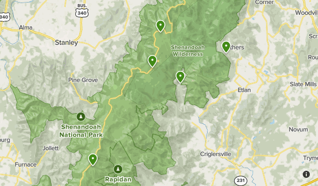 Shenandoah National Park - August 2021 | List | AllTrails