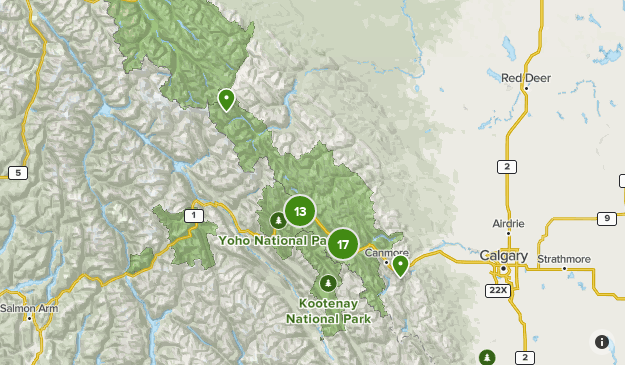 Banff hikes | List | AllTrails