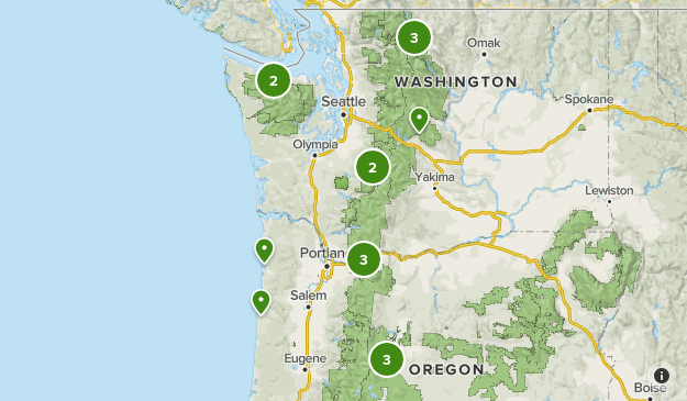 PNW road trip ideas | List | AllTrails