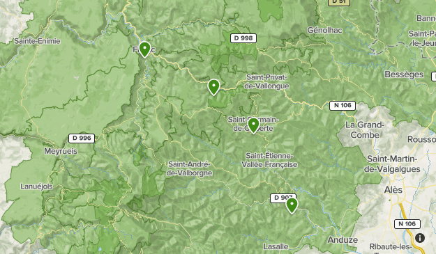 GR70 Florac - Ales | List | AllTrails