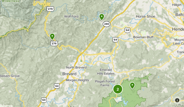 Pisgah | List | AllTrails