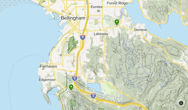 Bellingham waterfall | List | AllTrails