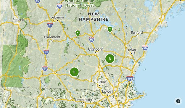 >1 hour drive from MHT | List | AllTrails