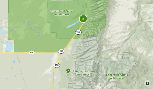 Great sand dunes National park | List | AllTrails