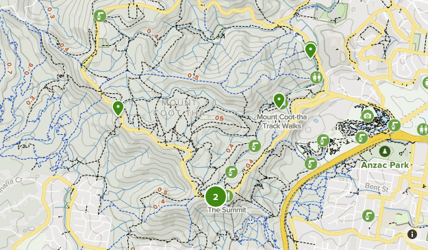 Short Mt Coot-tha | List | AllTrails