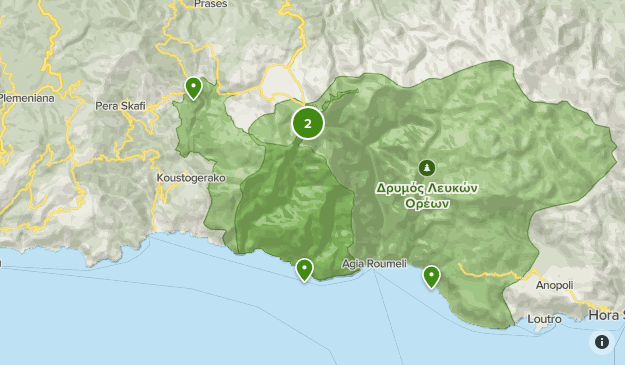 Samaria Gorge | List | AllTrails