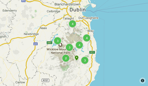 Wicklow mountain | List | AllTrails